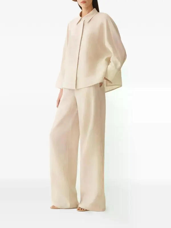 Fabiana Filippi Elasticated Palazzo Trousers