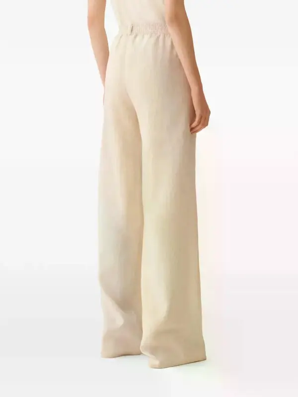 Fabiana Filippi Elasticated Palazzo Trousers