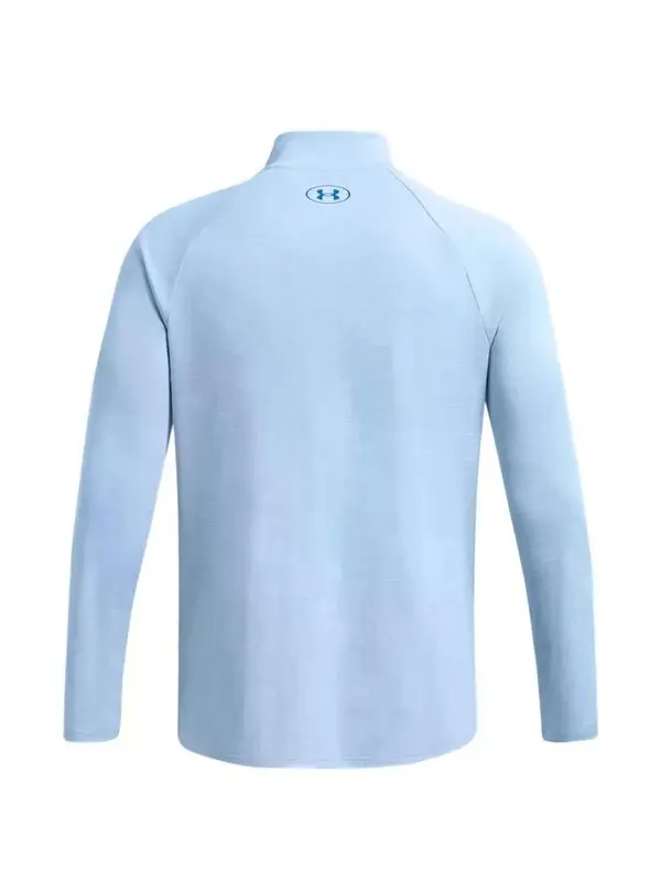 Under Armour Zip-fastening Top With Raglan Sleeves - Blue