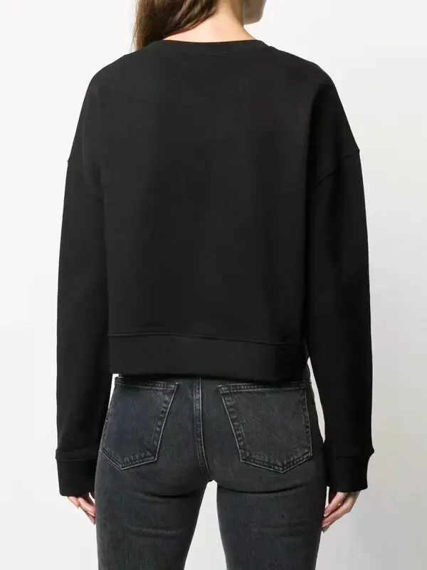DONDUP Branded Long Sleeve Top