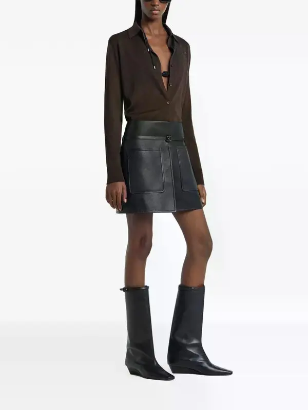 COURREGES Notched-collar Cardigan