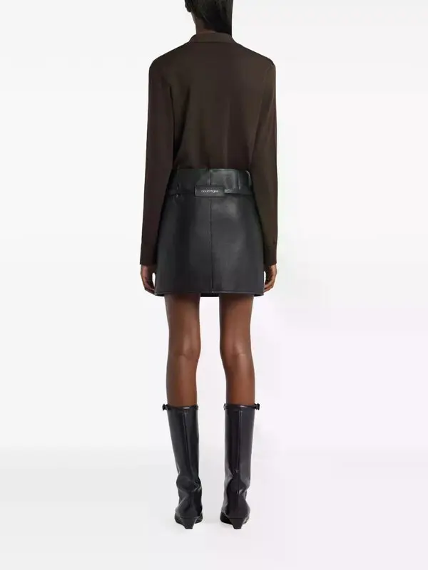COURREGES Notched-collar Cardigan