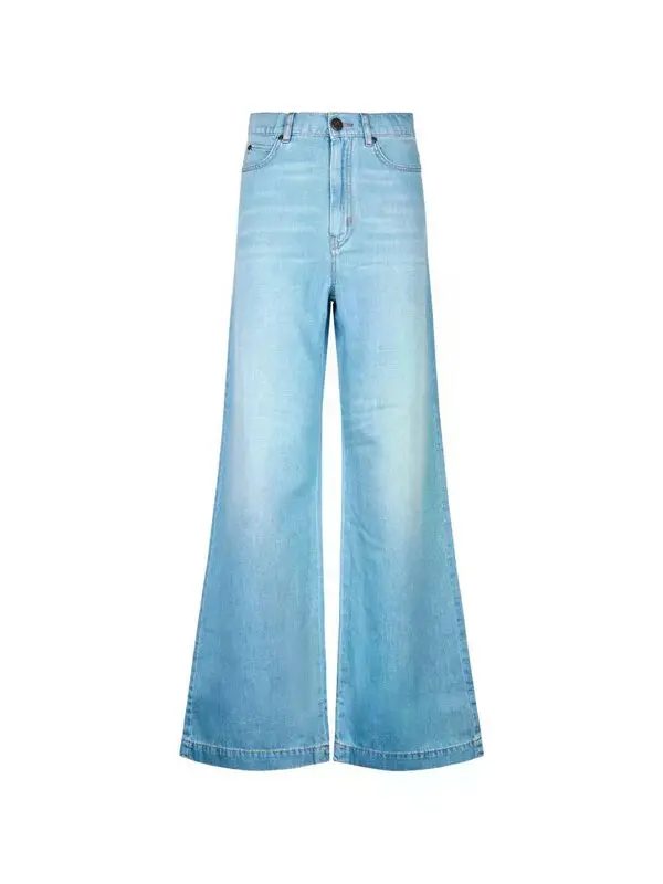 Max Mara Wide-leg Jeans