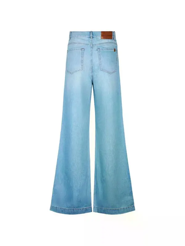 Max Mara Wide-leg Jeans