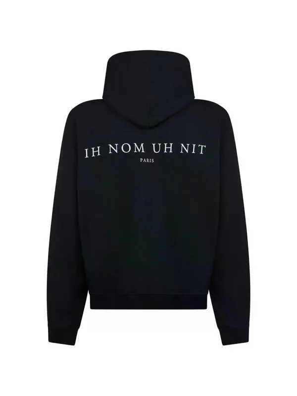 IH NOM UH NIT Floral Graphic Hoodie - Black