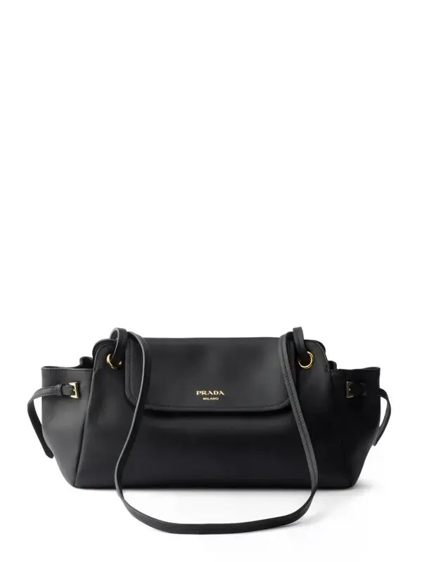 Prada Carry Medium Leather Shoulder Bag