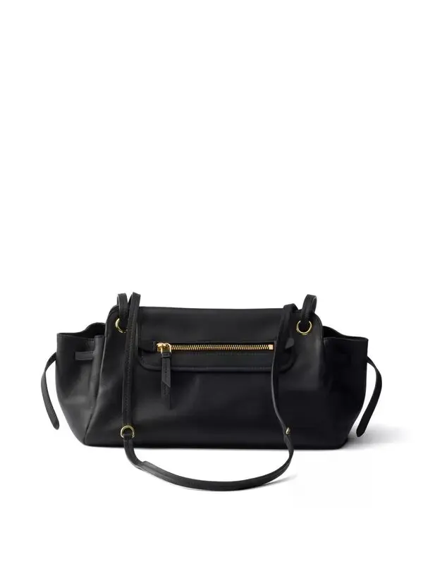 Prada Carry Medium Leather Shoulder Bag