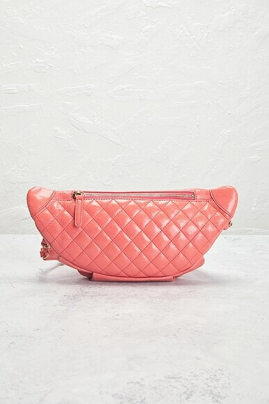 Chanel Lambskin Classic Belt Me Up Belt Bag