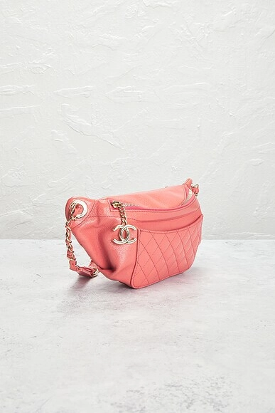 Chanel Lambskin Classic Belt Me Up Belt Bag