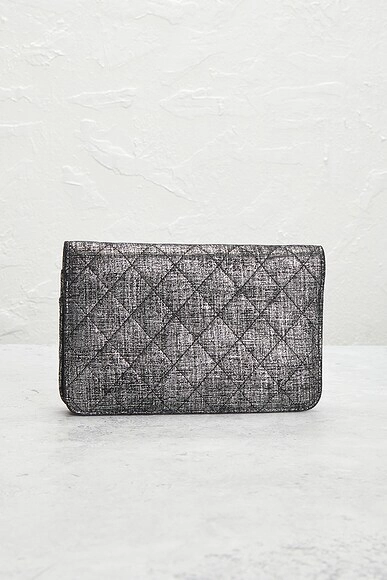 Chanel Calfskin Metallic Wallet On Chain