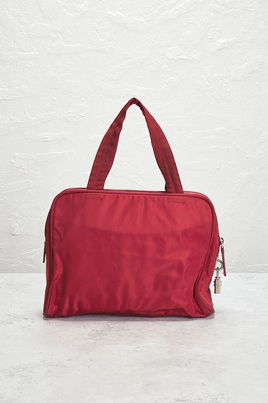 Prada Tessuto Handbag