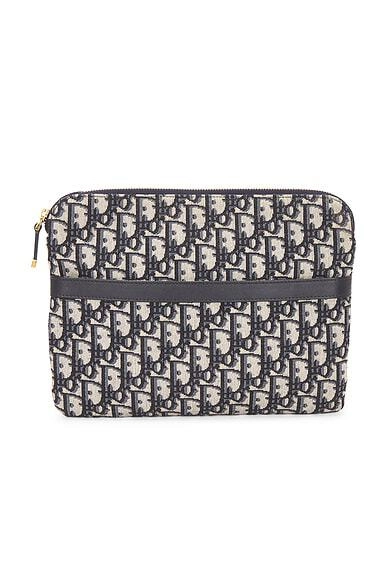 Dior Diorissimo Clutch In Canvas
