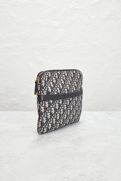 Dior Diorissimo Clutch In Canvas
