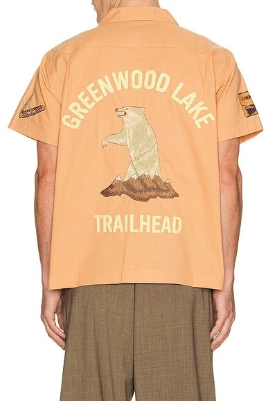 SAMUEL ZELIG Trail Camp Shirt - Sunset