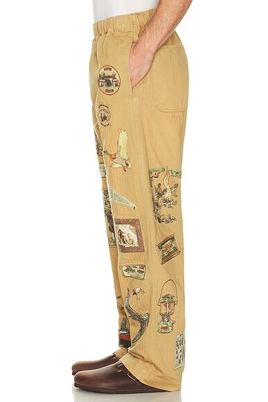 SAMUEL ZELIG Trail Pant - Khaki
