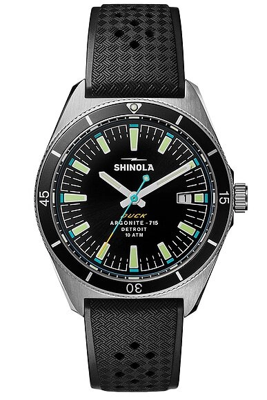 Shinola Duck 40mm Watch - Black