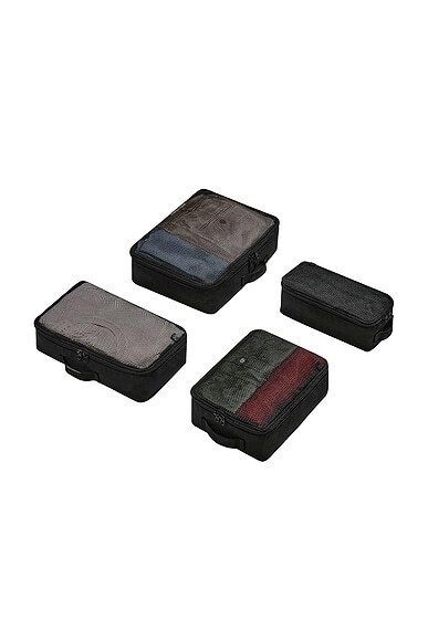CARL FRIEDRIK Packing Cubes - Black