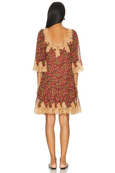 BODE Confetti Floral Dress