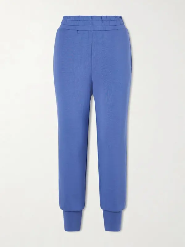 Varley The Slim Cuff Doublesoft Sweatpants - Blue