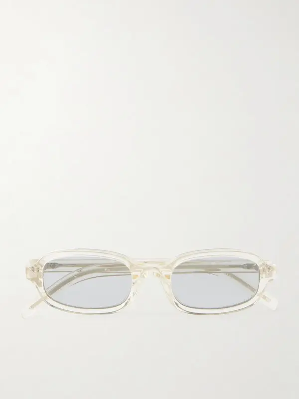 Prada Rectangular-frame Acetate Sunglasses