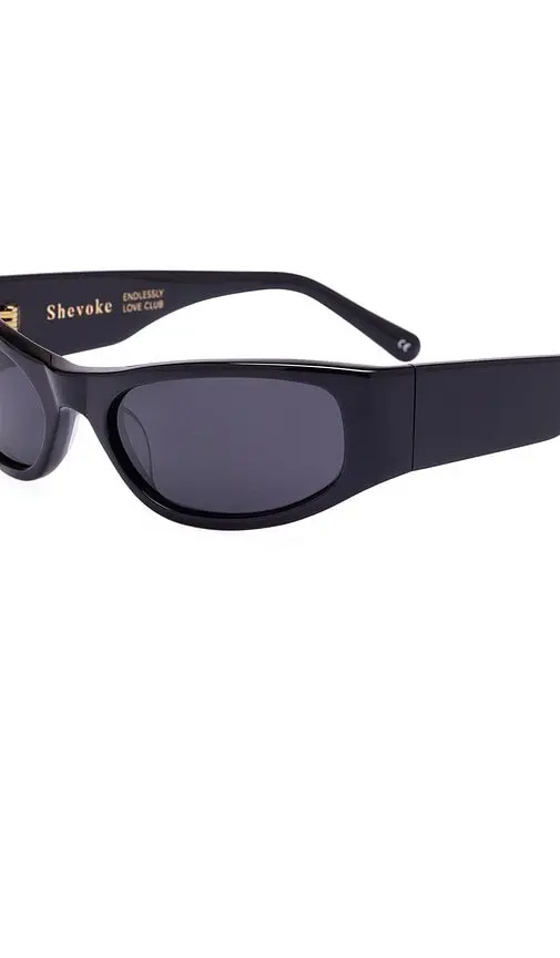 SHEVOKE Jen 002 Sunglasses - Black