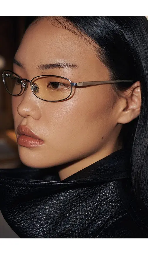 SHEVOKE Sumi Blue Light Glasses - Silver
