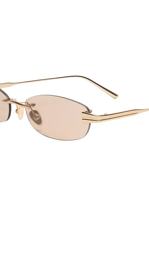 SHEVOKE Rue Oval Sunglasses