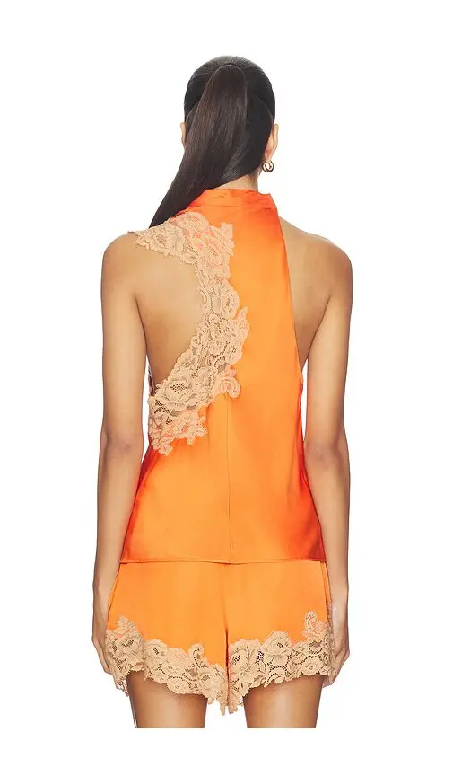 A.L.C. Rose Top With Lace Detailing