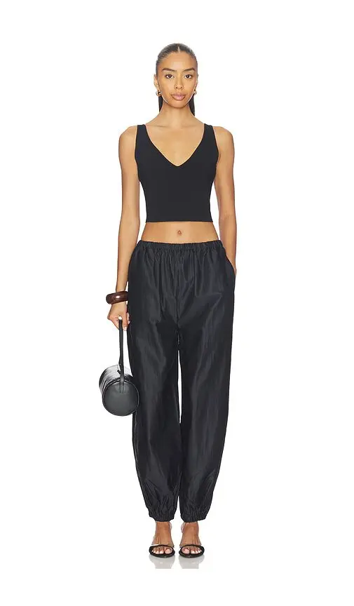 A.L.C. Ani Top - Black