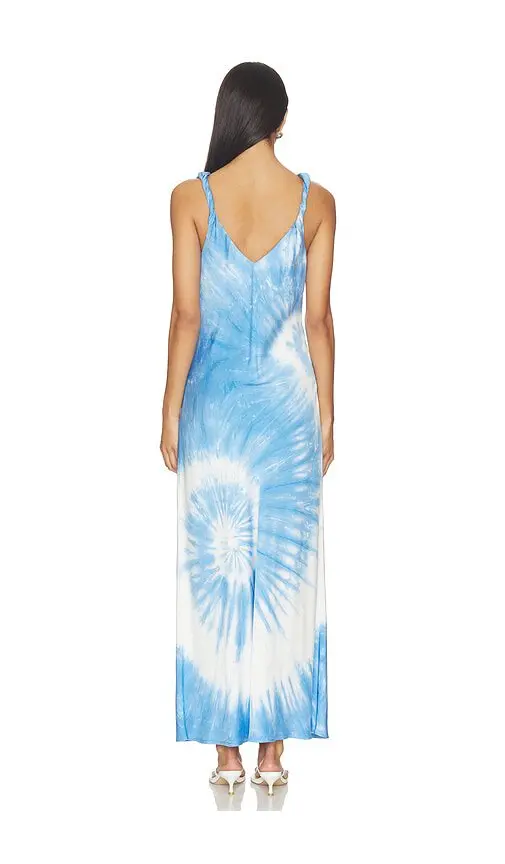 Lna Sicily Tie Dye Dress