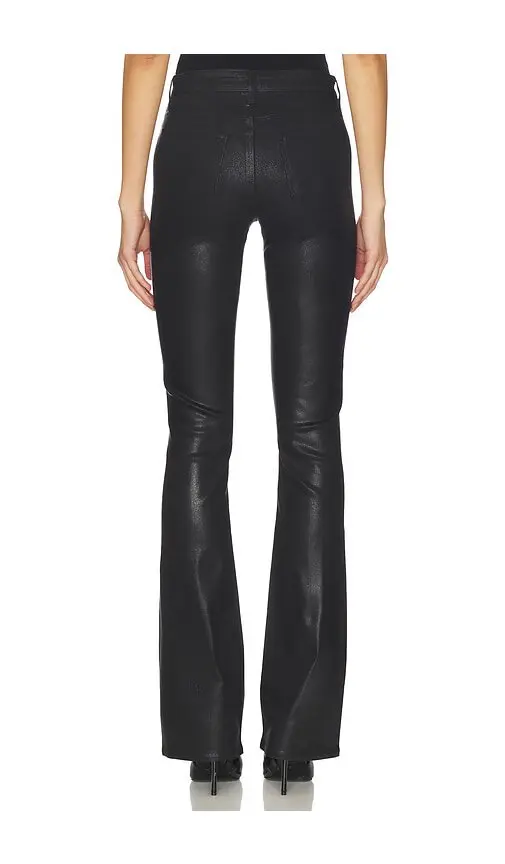 L'Agence Selma High Rise Sleek Baby Boot Pant - Black