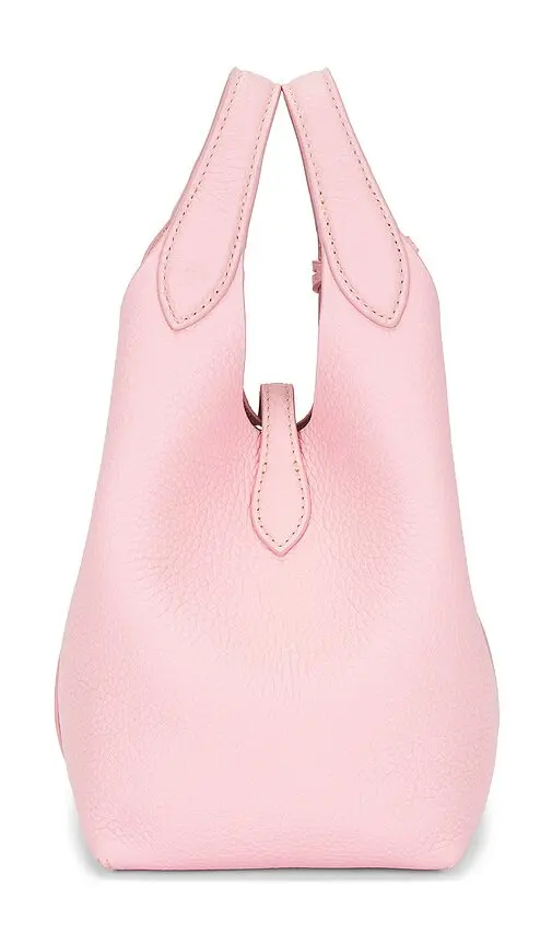 Polo Ralph Lauren Shiny Drum Pebble Mini Crossbody Bag