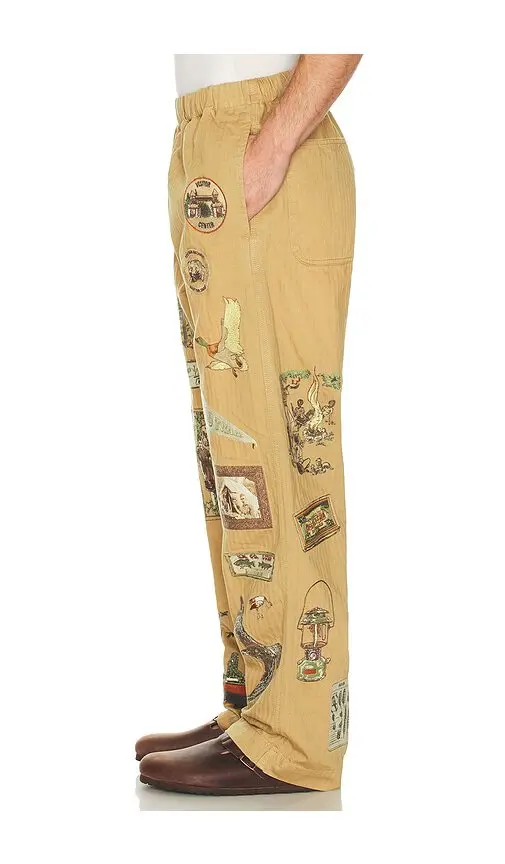 SAMUEL ZELIG Trail Pant - Brown