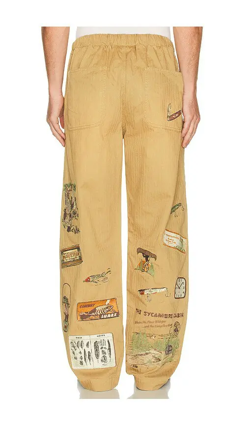 SAMUEL ZELIG Trail Pant - Brown