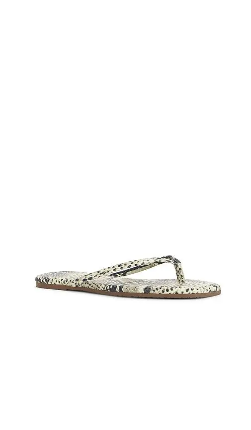 Tkees Square Toe Lily Sandal
