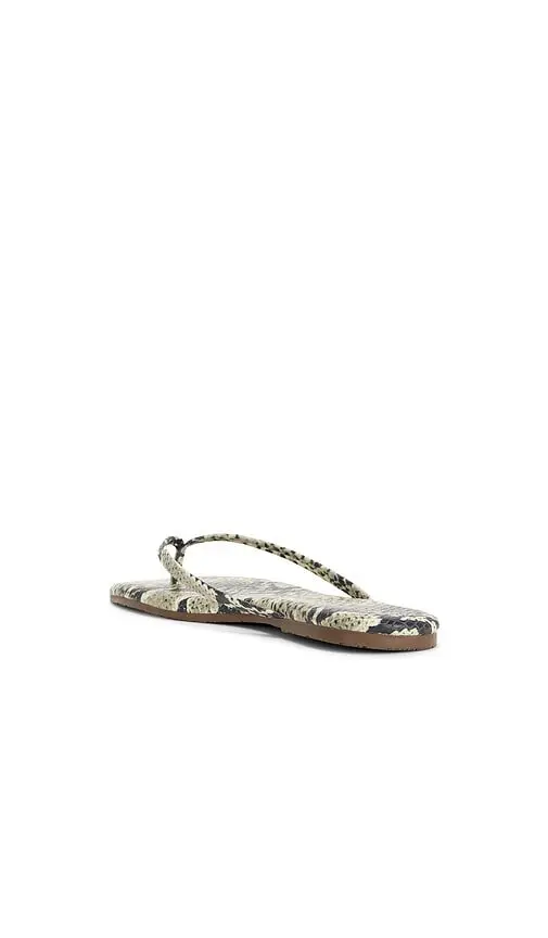 Tkees Square Toe Lily Sandal