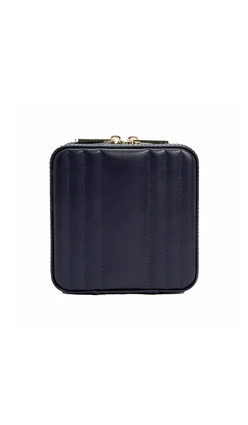 Wolf Maria Small Zip Case - Navy