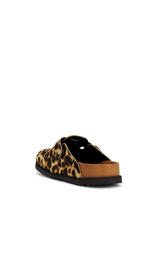 BIRKENSTOCK Boston Pony Hair Exq 1774 Mule In . Also