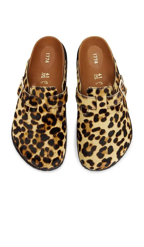 BIRKENSTOCK Boston Pony Hair Exq 1774 Mule In . Also