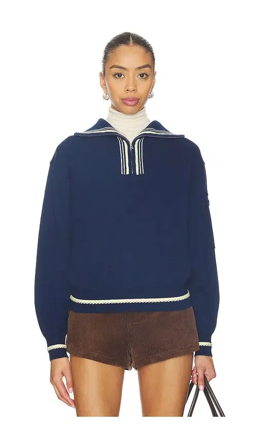 Guest In Residence Jib Polo - Navy