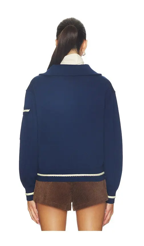 Guest In Residence Jib Polo - Navy