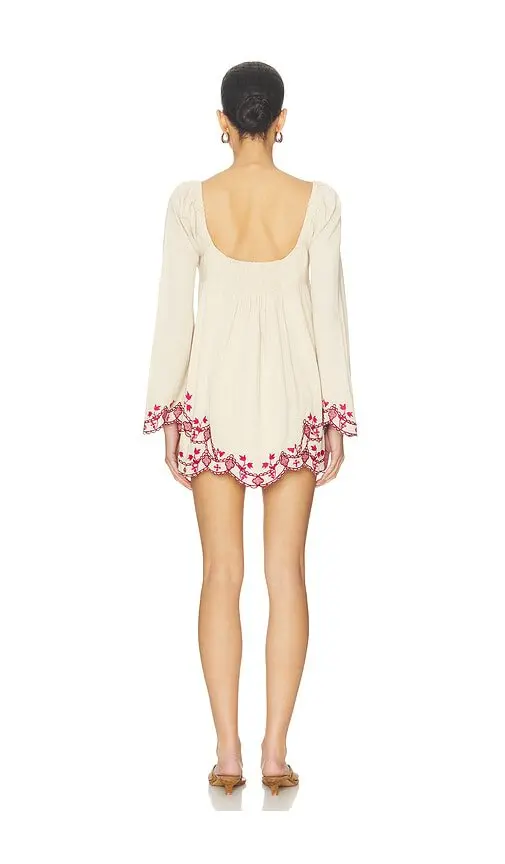 Free People Bali Marlene Mini Dress In . Also