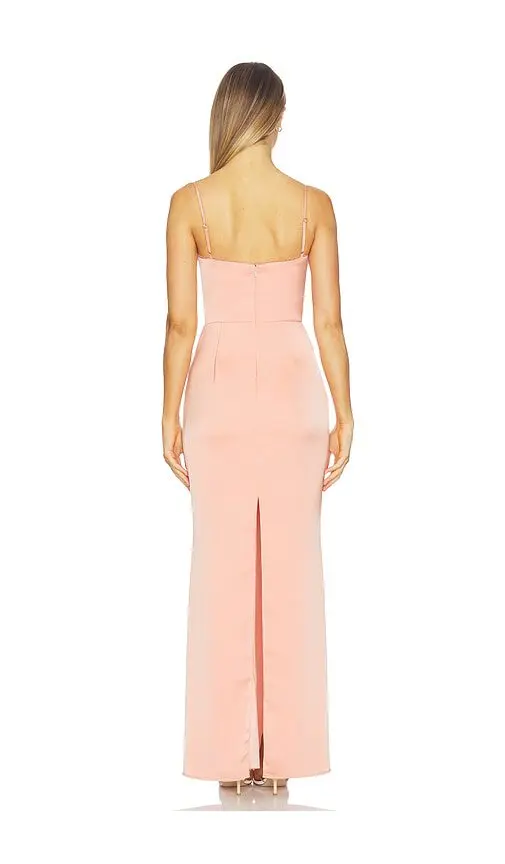 Katie May Yasmin Gown - Blush