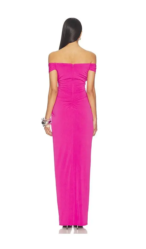 Katie May Hazel Gown - Fuchsia