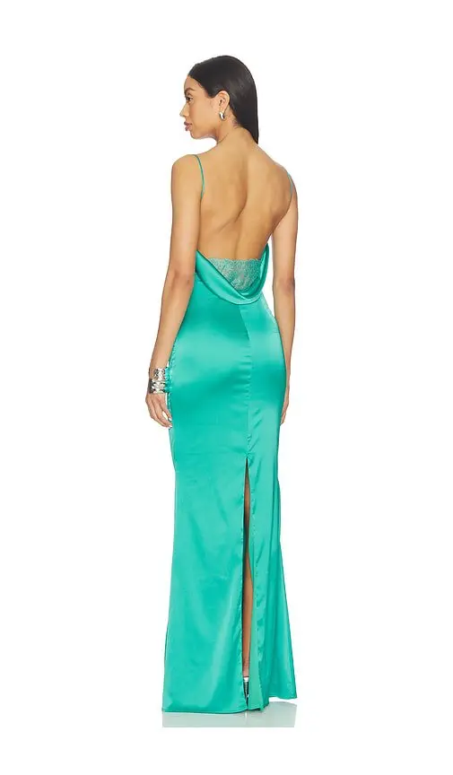 Katie May Hope Gown - Teal