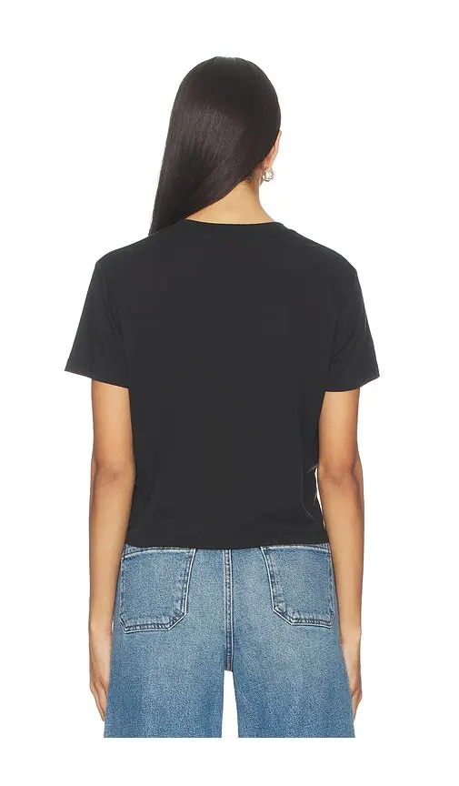 FAVORITE DAUGHTER The Cropped Collegiate Tee