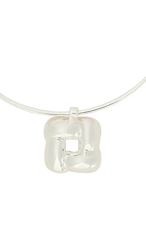 Jenny Bird Woven Square Collar Necklace