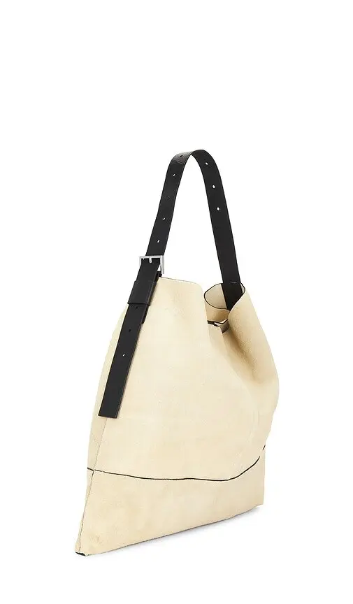 ALLSAINTS Asha Shoulder Bag In Suede