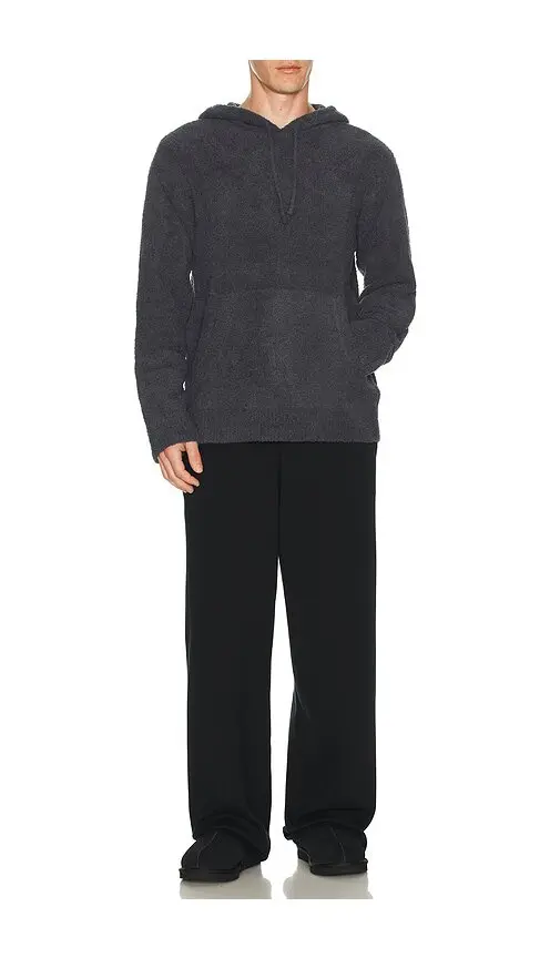 Barefoot Dreams Cozychic Pullover Hoodie - Slate
