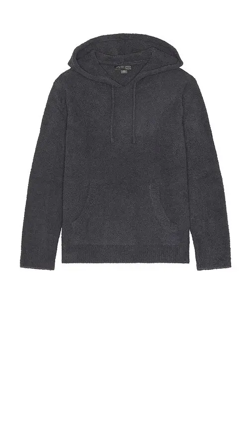 Barefoot Dreams Cozychic Pullover Hoodie - Slate